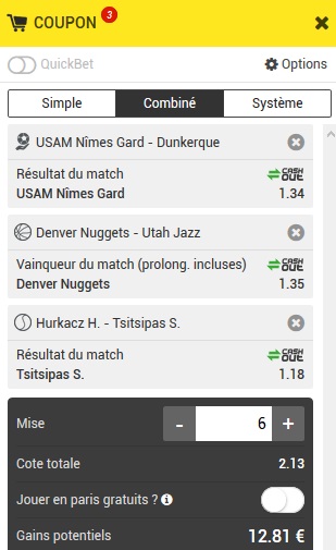 vip - Pronostics-gagnants