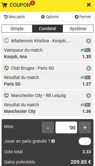 vip - Pronostics-gagnants