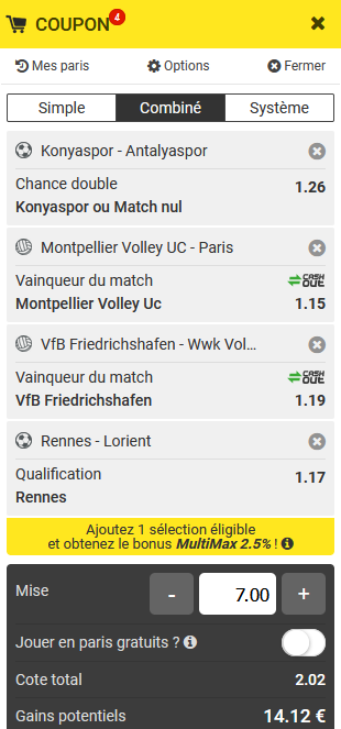 vip - Pronostics-gagnants