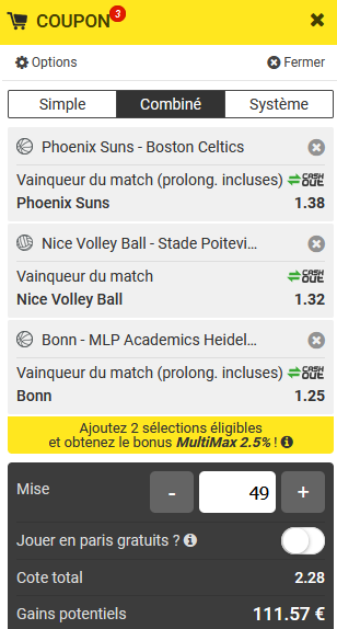 vip - Pronostics-gagnants