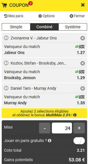 vip - Pronostics-gagnants