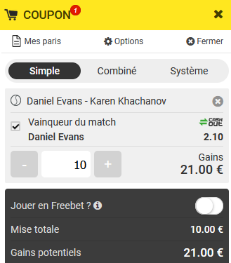 vip - Pronostics-gagnants